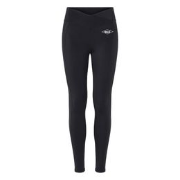 Ball Leggings female Black size M