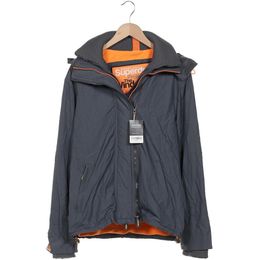Superdry Jacke Herren Größe L Second Hand blau