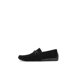 Kazar Moccasins male Black size 42
