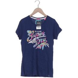 Superdry T-Shirt Damen Größe L Second Hand marine