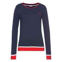 Kangaroos Pullover Damen Gr&ouml;&szlig;e 4XL/5XL blau / rot / wei&szlig;