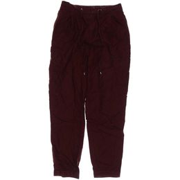 Massimo Dutti Stoffhose Damen Größe XS Second Hand bordeaux
