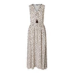 More & More MORE & MORE Sommerkleid Damen Gr&ouml;&szlig;e 46 ecru / braun Winterkleid