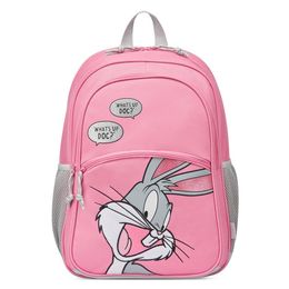 Roncato Rucksack Jungen Gr&ouml;&szlig;e One Size grau / rosa / wei&szlig;