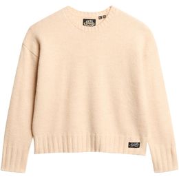 Superdry Sweater 'Essential' female Beige size XL
