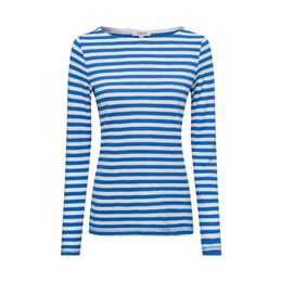 s.Oliver Shirt Damen Größe 4XL marine / weiß