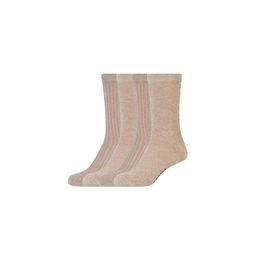 Camano Socken M&auml;dchen Gr&ouml;&szlig;e 39/42 beige / gold