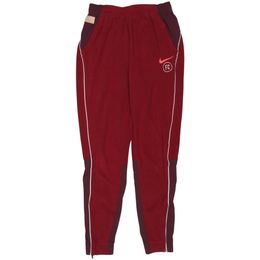 Nike Stoffhose Damen Größe S Second Hand rot