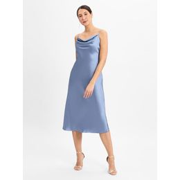 Marie Lund Kleid Damen Größe 42 hellblau
