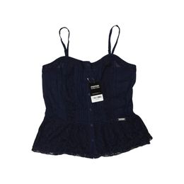 Superdry Top Damen Größe M Second Hand marine