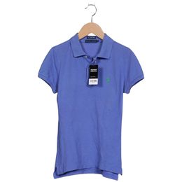 Polo Ralph Lauren Poloshirt Damen Größe XS Second Hand blau