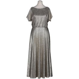 Swing Kleid Damen Größe XS Second Hand silber
