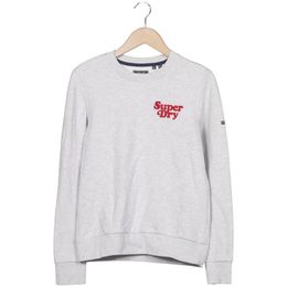 Superdry Sweater Damen Größe S Second Hand grau