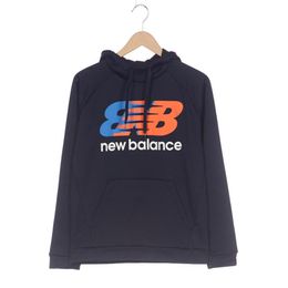 New Balance Kapuzenpullover Herren Größe S Second Hand marine