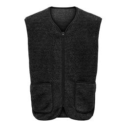 Only & Sons Only & Sons Vest 'ONSTony' male Grey size XXL