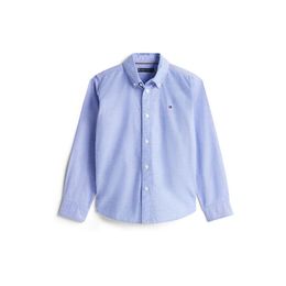 Tommy Hilfiger Button Up Shirt boy Blue size 7