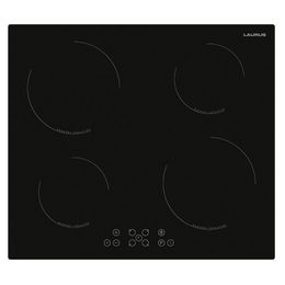 Induktions-Kochfeld aus Glaskeramik Laurus LIA600, Autark, 60 cm, 4 Zonen, Rahmenlos