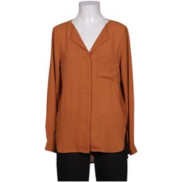 Selected Bluse Damen Gr&ouml;&szlig;e XS Second Hand orange