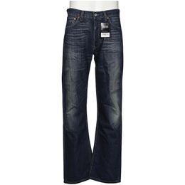 Levi's LEVI'S Jeans Herren Größe 34 Second Hand blau