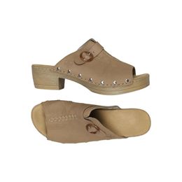 Rieker Sandalen Damen Gr&ouml;&szlig;e 40 Second Hand beige
