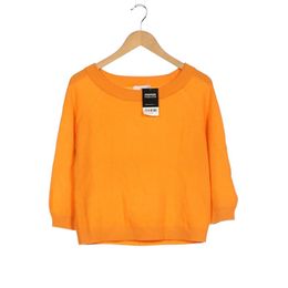 HERZENSANGELEGENHEIT Pullover Damen Größe S Second Hand orange