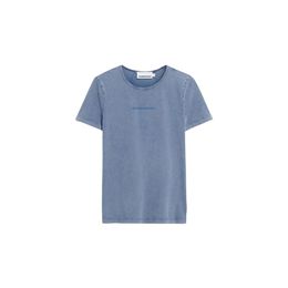 armedangels T-Shirt 'EBAANORA' Damen Größe L blau