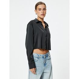 KOTON Bluse Damen Größe S/M schwarz