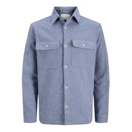 Jack & Jones Premium Button Up Shirt 'JPRRayle' male Blue size XL
