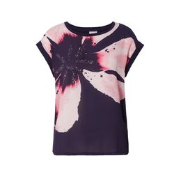 s.Oliver BLACK LABEL Shirt Damen Gr&ouml;&szlig;e XXXL nachtblau / himbeer / ros&eacute;