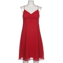 MONTEGO Kleid Damen Gr&ouml;&szlig;e M Second Hand rot