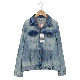 Tom Tailor Denim Jacke Damen Gr&ouml;&szlig;e XL Second Hand blau