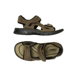 Rieker Sandalen Herren Gr&ouml;&szlig;e 42 Second Hand braun