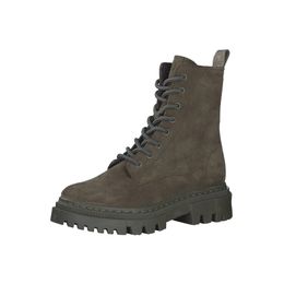 Tamaris Lace-Up Ankle Boots female Green size 39