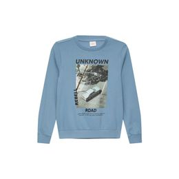 s.Oliver Sweatshirt boy Blue size XL