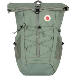Fjällräven Fjällräven Sportrucksack 'Abisko' Herren Größe One Size pastellgrün / rot / weiß