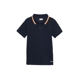 s.Oliver Shirt Jungen Größe 116/122 marine / orange / weiß