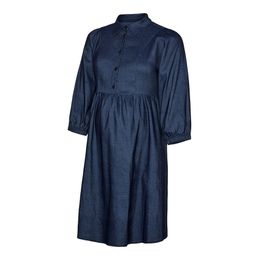 MAMALICIOUS Umstand Kleid 'MLNami' Damen Größe 36 navy Winterkleid
