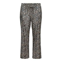 Vero Moda Curve Pants 'VMCVINA' female Black size 46