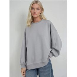 Hiccup Sweatshirt female Grey size L