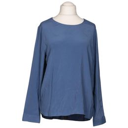 HERZENSANGELEGENHEIT Bluse Damen Größe XL Second Hand blau