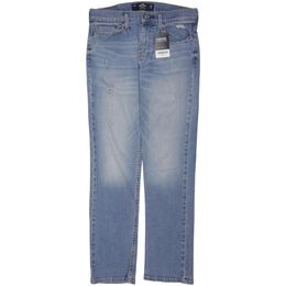 Hollister Jeans Herren Gr&ouml;&szlig;e 28 Second Hand hellblau