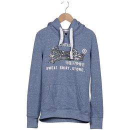Superdry Kapuzenpullover Damen Größe S Second Hand blau