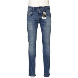 Replay Jeans Herren Gr&ouml;&szlig;e 30 Second Hand blau