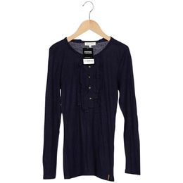 Massimo Dutti Langarmshirt Damen Größe M Second Hand marine
