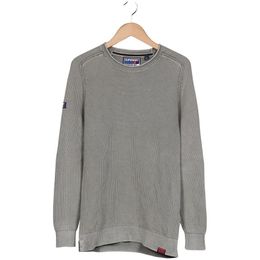 Superdry Pullover Herren Größe XL Second Hand grau