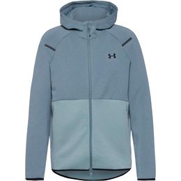 Under Armour Sportjacke 'Unstoppable' Herren Gr&ouml;&szlig;e L hellblau / schwarz