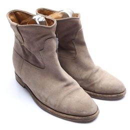 Isabel Marant Stiefeletten Damen Größe 38 Second Hand grau