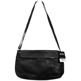 Bree Handtasche gross Leder Damen Größe One Size Second Hand schwarz