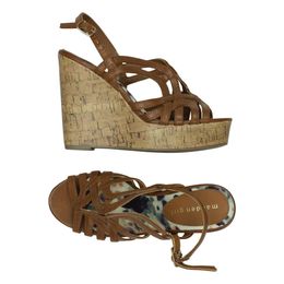 Steve Madden Sandalen Damen Gr&ouml;&szlig;e 35 Second Hand braun