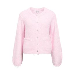 Object Strickjacke 'OBJSaggia' Damen Gr&ouml;&szlig;e XL rosa
